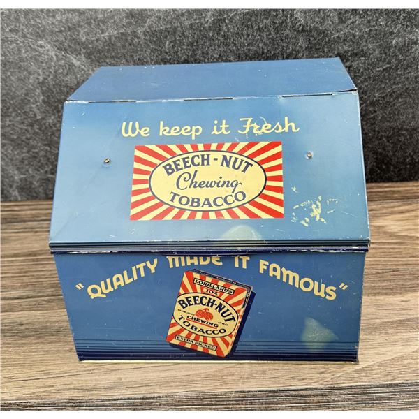 Beech Nut Chewing Tobacco Tin