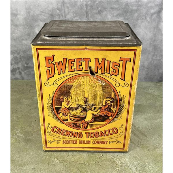Sweet Mist Chewing Tobacco Tin