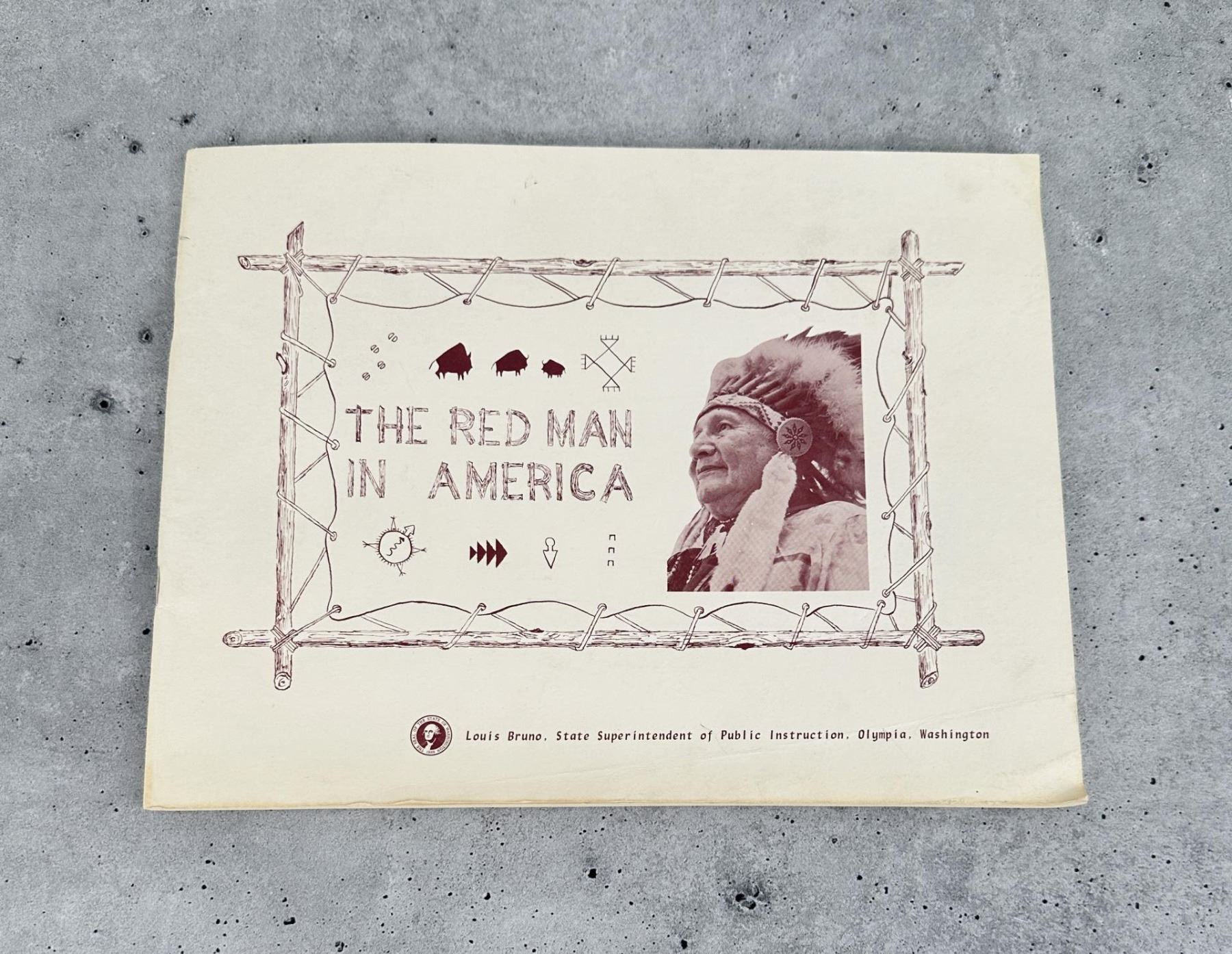 The Red Man in America