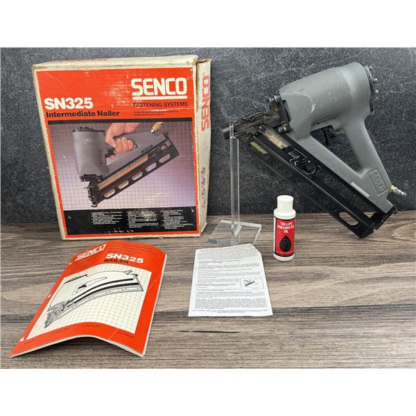 Senco Sn325 Intermediate Nailer Nail Gun