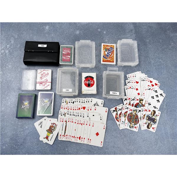 Sprite and Pepsi Playing Cards