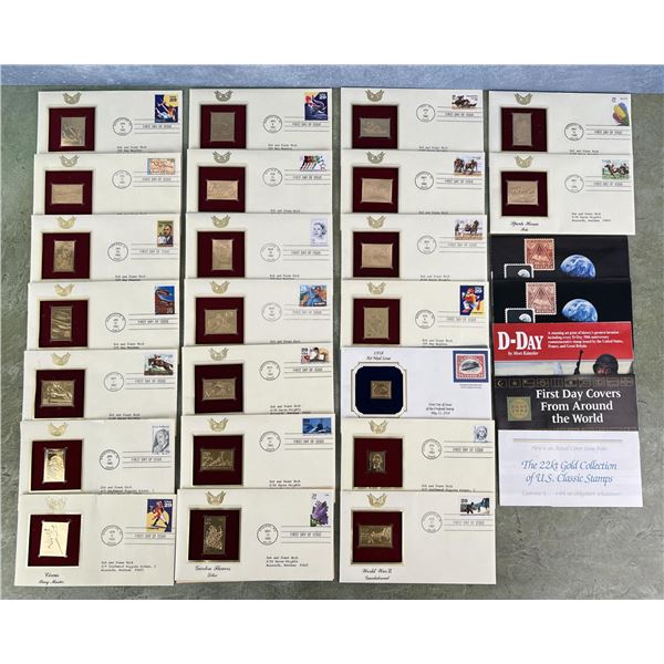 Collection of First Day Issue Covers Envelopes