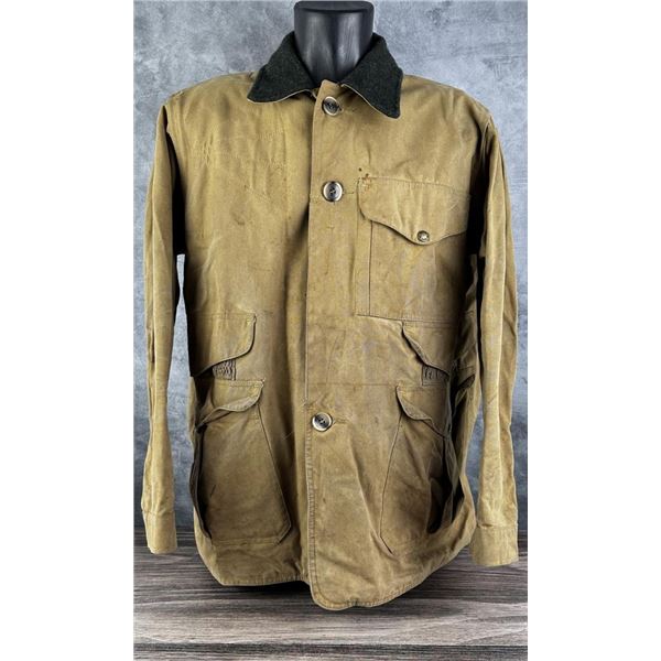 Filson Tin Cloth Upland Bird Hunting Jacket