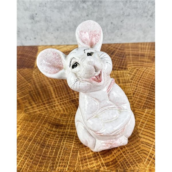 Italian Majolica Pottery Mouse