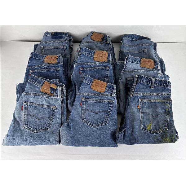 Vintage Levis Denim Jeans USA Made