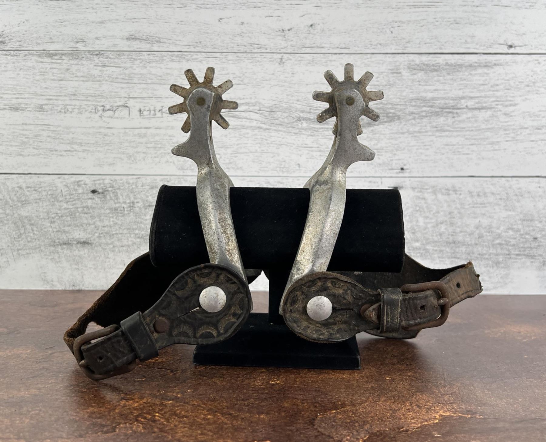 Antique Montana Cowboy Spurs
