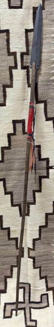 Fur Trade Era Native American Indian Lance