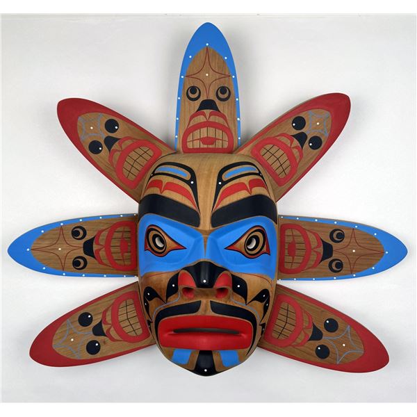 Jay Brabant Kwakiutl Northwest Coast Indian Mask
