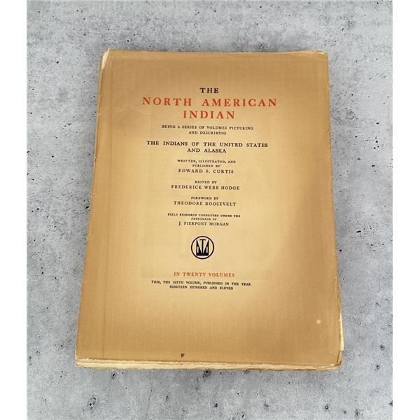 Edward Curtis The North American Indian