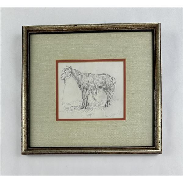 Sandy Ingersoll Montana Horse Drawing Sandy Ingersoll Montana Horse Drawing