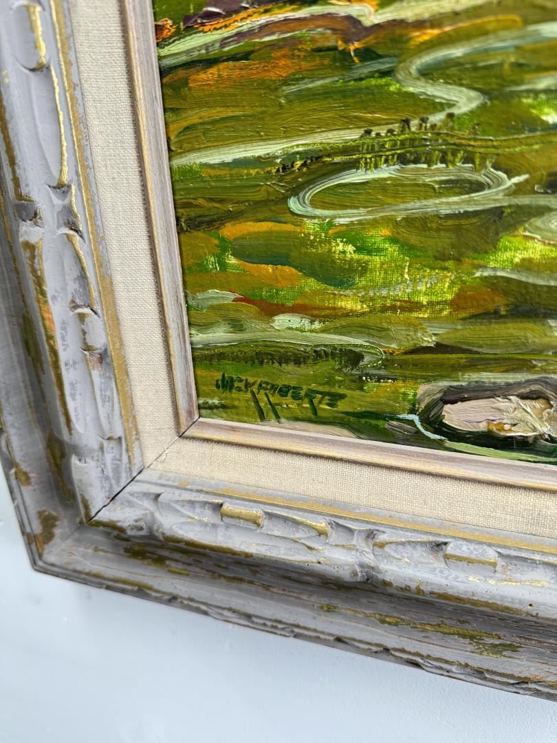 Jack Roberts The Horse Herd Oil Painting