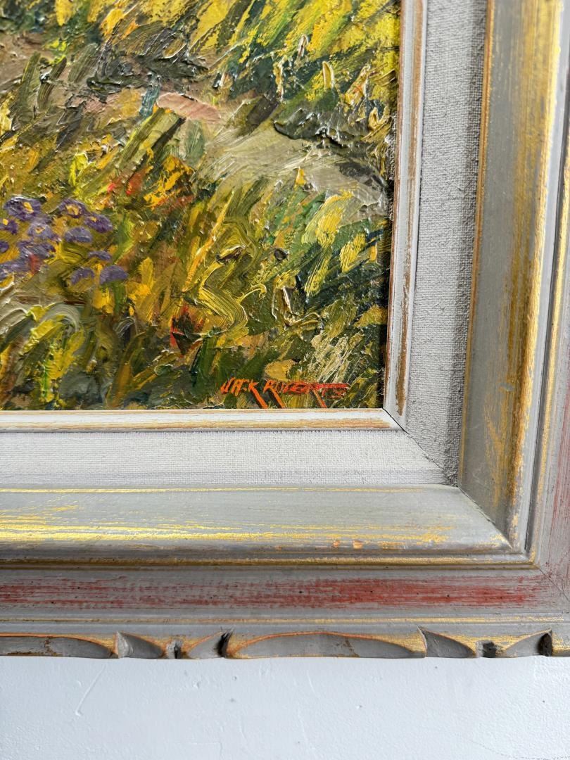 Jack Roberts The Buffalo Horse Oil Painting