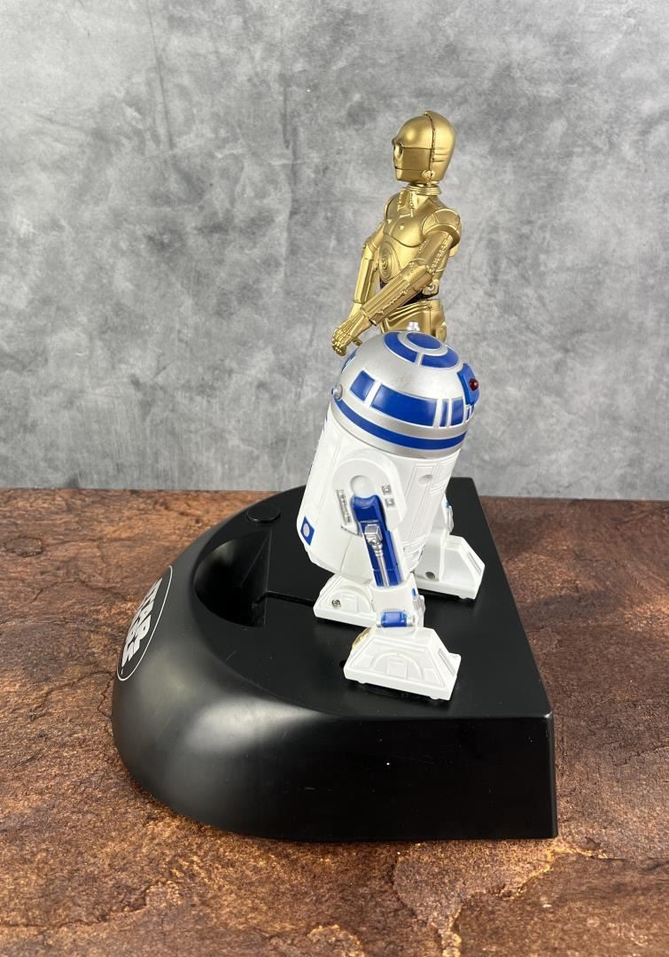 Star Wars C3PO R2D2 Animated Bank