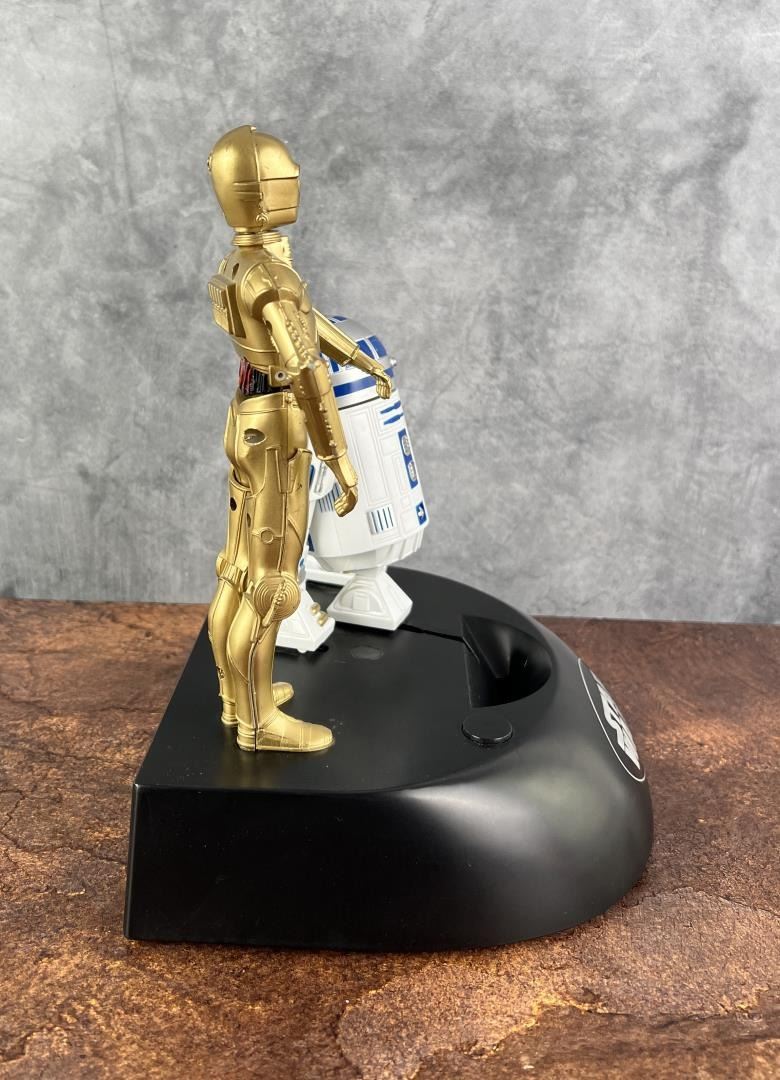 Star Wars C3PO R2D2 Animated Bank