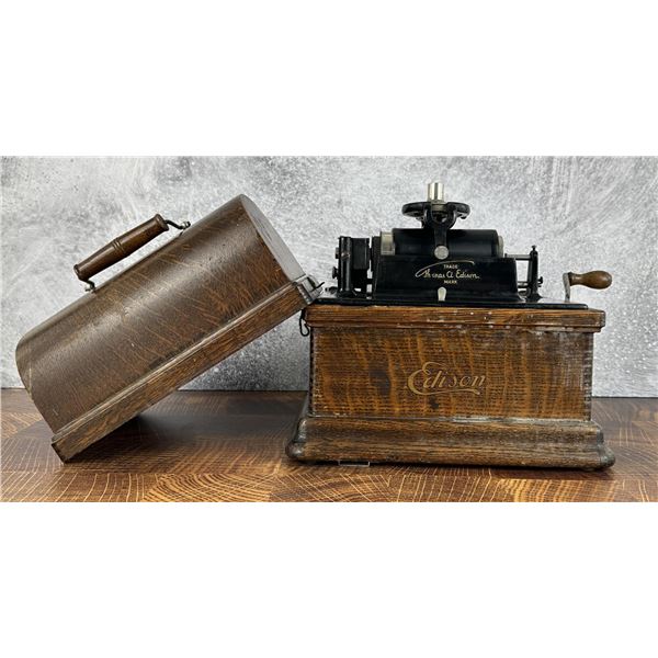 Edison Fireside Cylinder Phonograph Model B