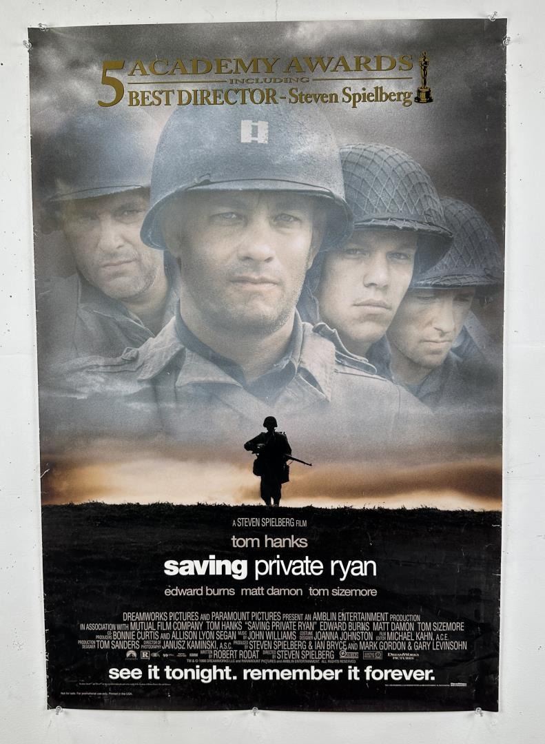 Saving Private Ryan Movie Poster