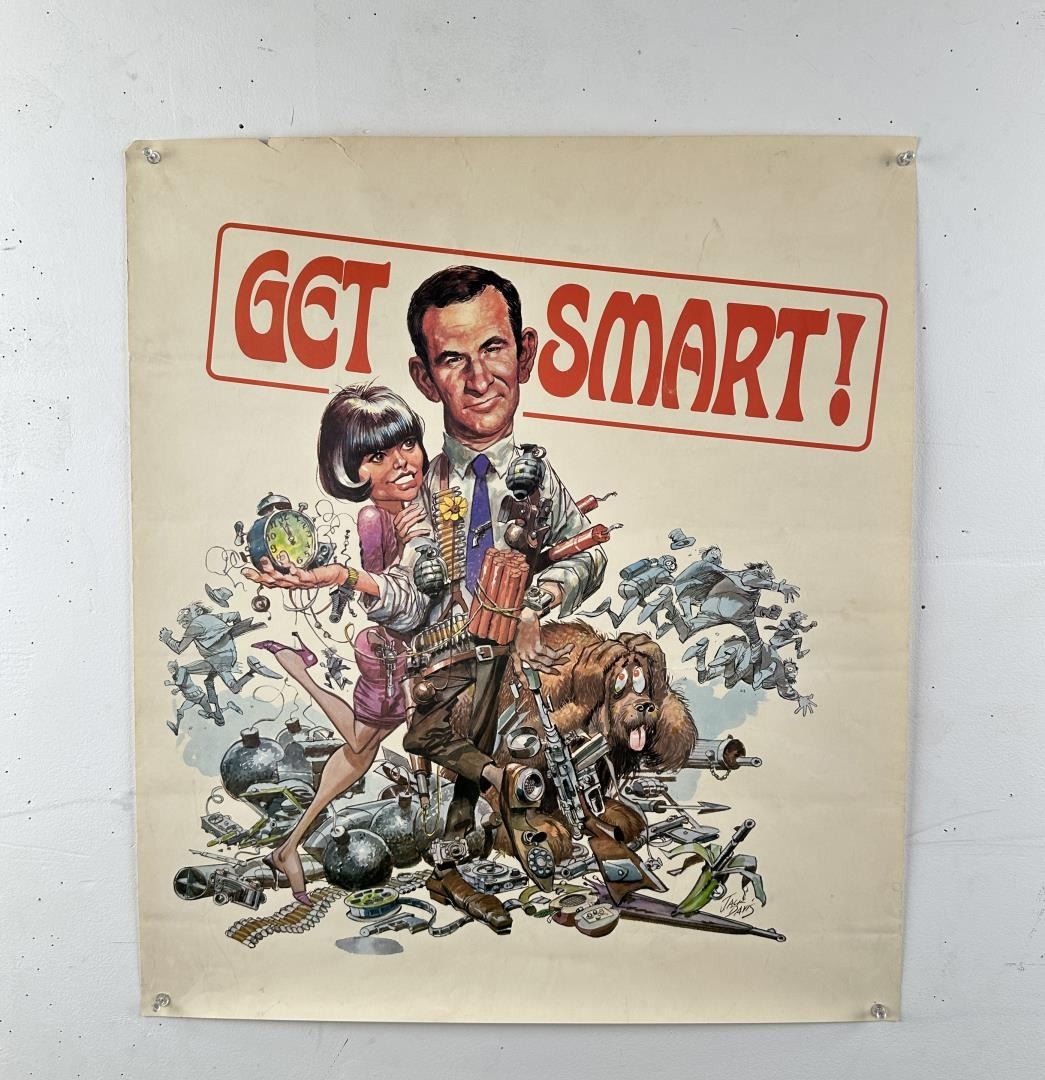 Get Smart Poster