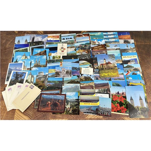 Group of Assorted Postcards