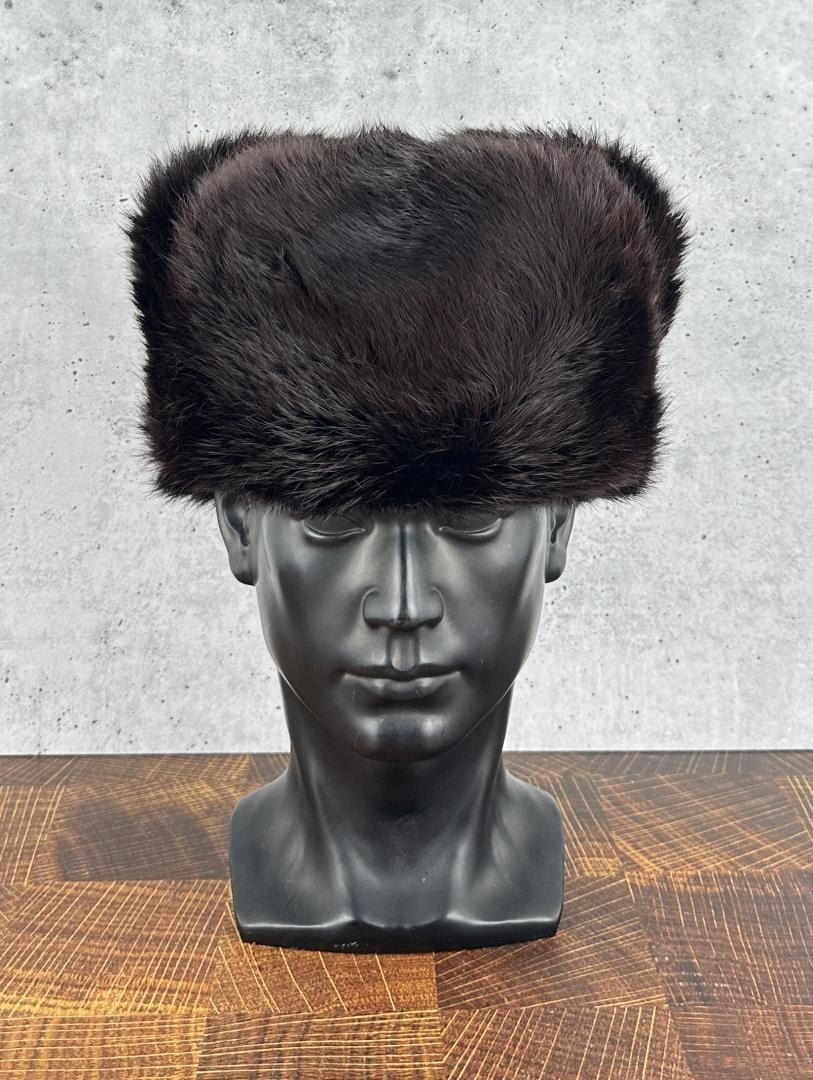 Russian Sable Fur Ushanka Hat