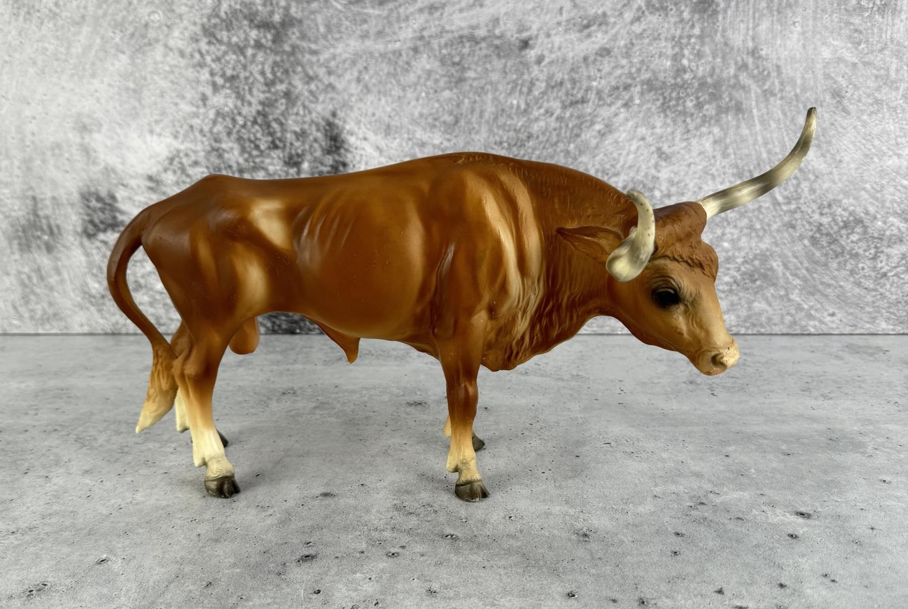 Breyer Texas Longhorn Bull