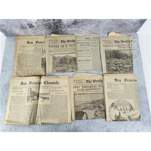 Antique California Newspapers