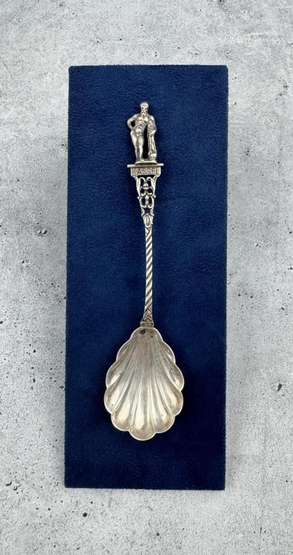 Sterling Silver Greek Spoon