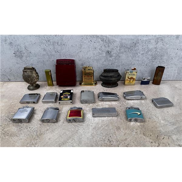 Collection of Vintage Lighters