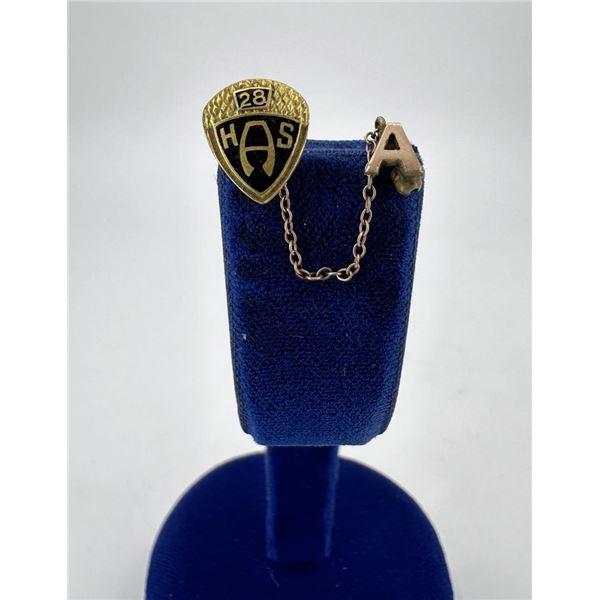 10k Gold Society Pin