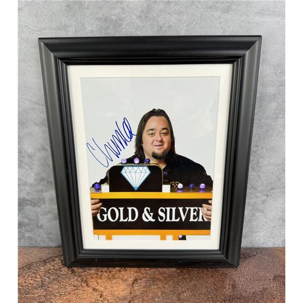 Chumlee Autographed Pawn Stars Photo