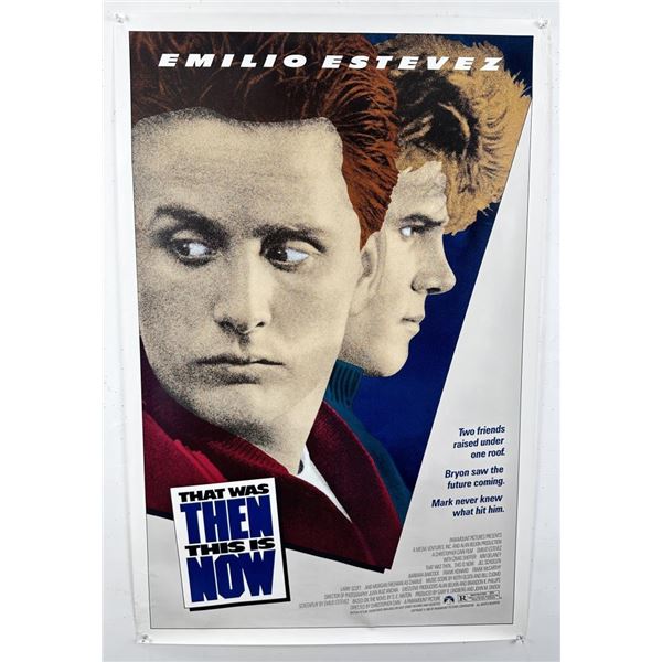 That was Then This is Now Movie Poster
