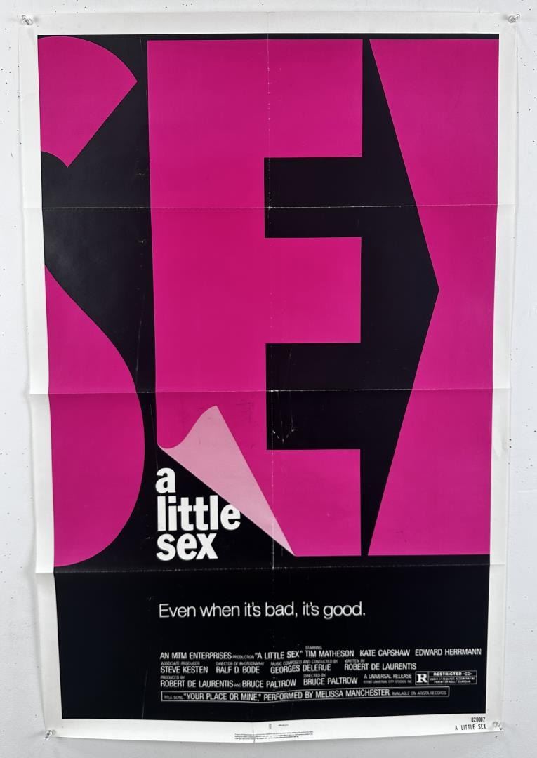 A Little Sex Movie Poster