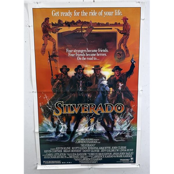 Silverado Movie Poster