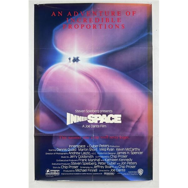 Inner space Movie Poster