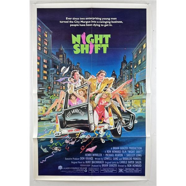 Night Shift Movie Poster