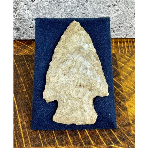 Ancient Native American Indian Arrowhead
