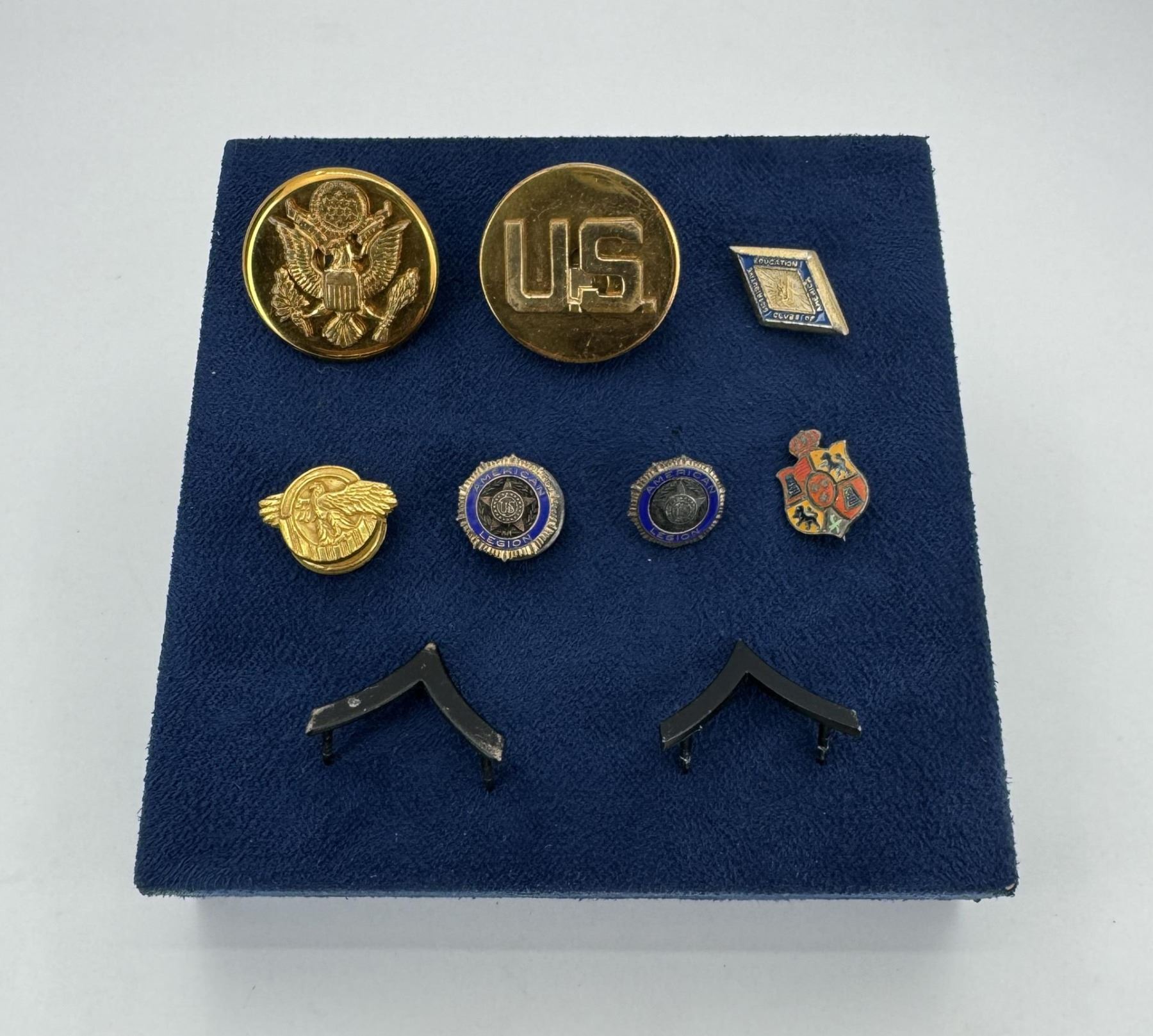Collection of Military Pins