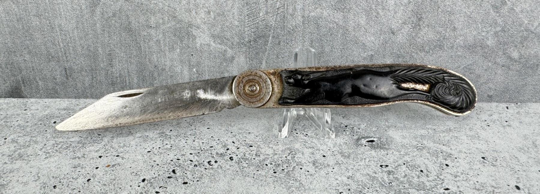 Soviet Siberian Russian Fox Hunting Knife