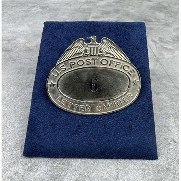 U.S. Post Office Letter Carrier Badge