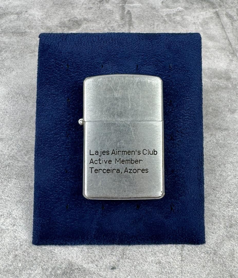 Lajes Airmen's Club Lighter
