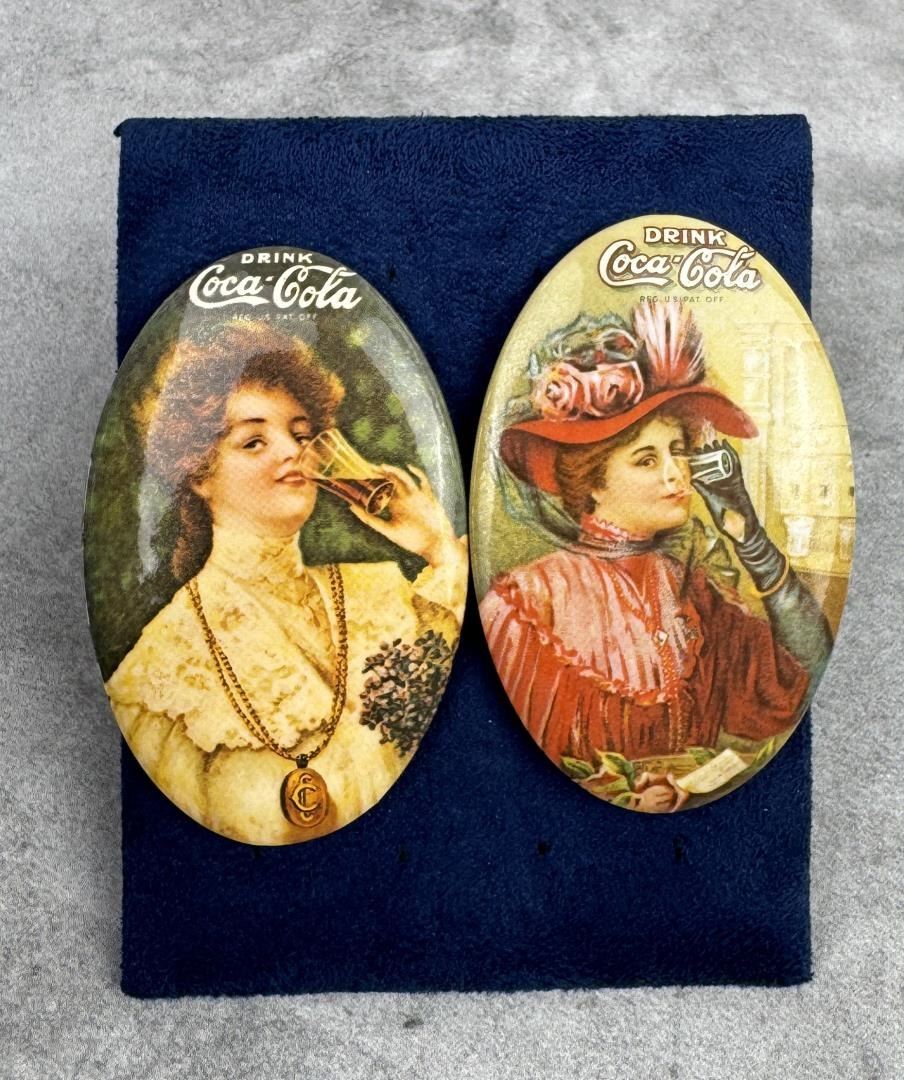 Reproduction Coca Cola Pocket Mirrors