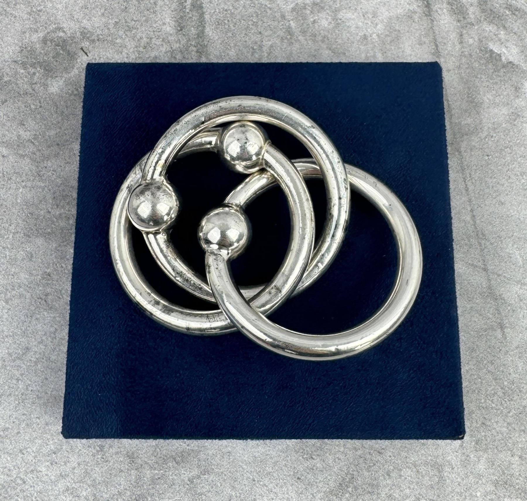 Tiffany & Co Sterling Silver Baby Teething Rings