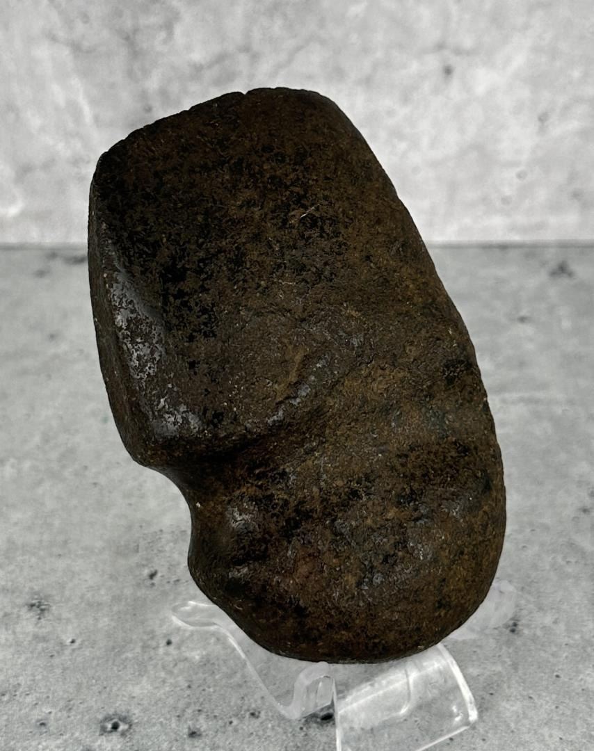 Ancient Native American Stone War Club