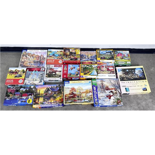 Collection of Puzzles