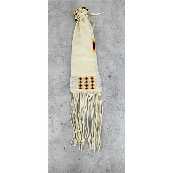 Native American Indian Beaded Pipe Bag