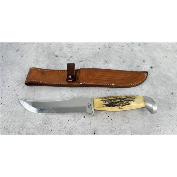 Case XX Stag Handle Hunting Knife