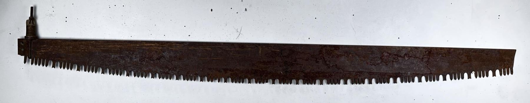 Antique 2 Man Crosscut Logging Saw