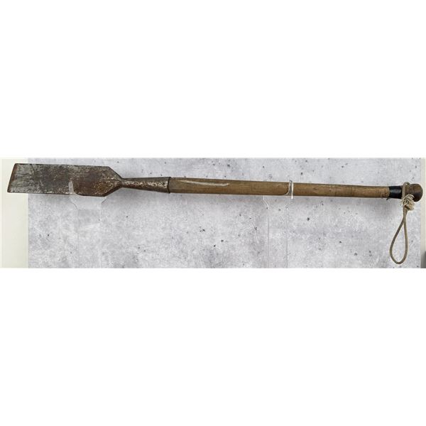 PS&W No 1 EX Paddle Spud Log Peel