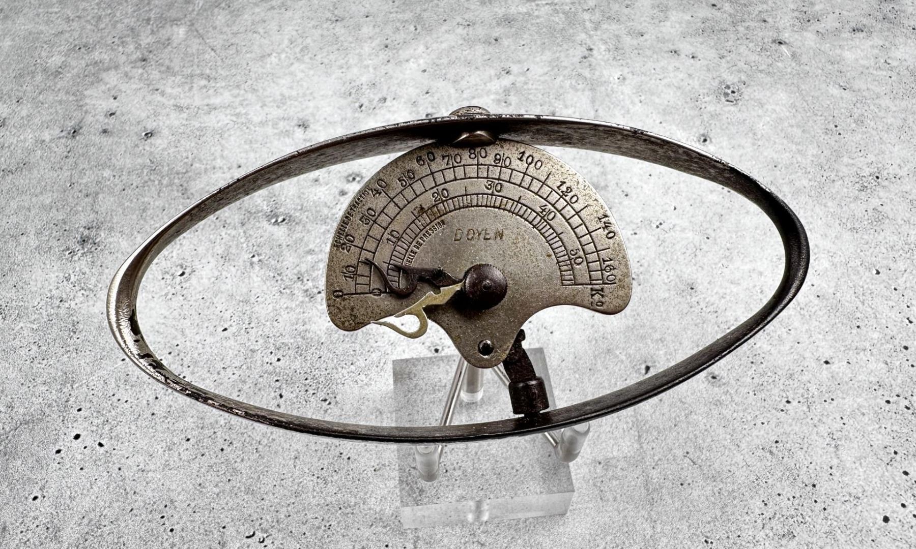 Antique Muscular Strength Dynamometer