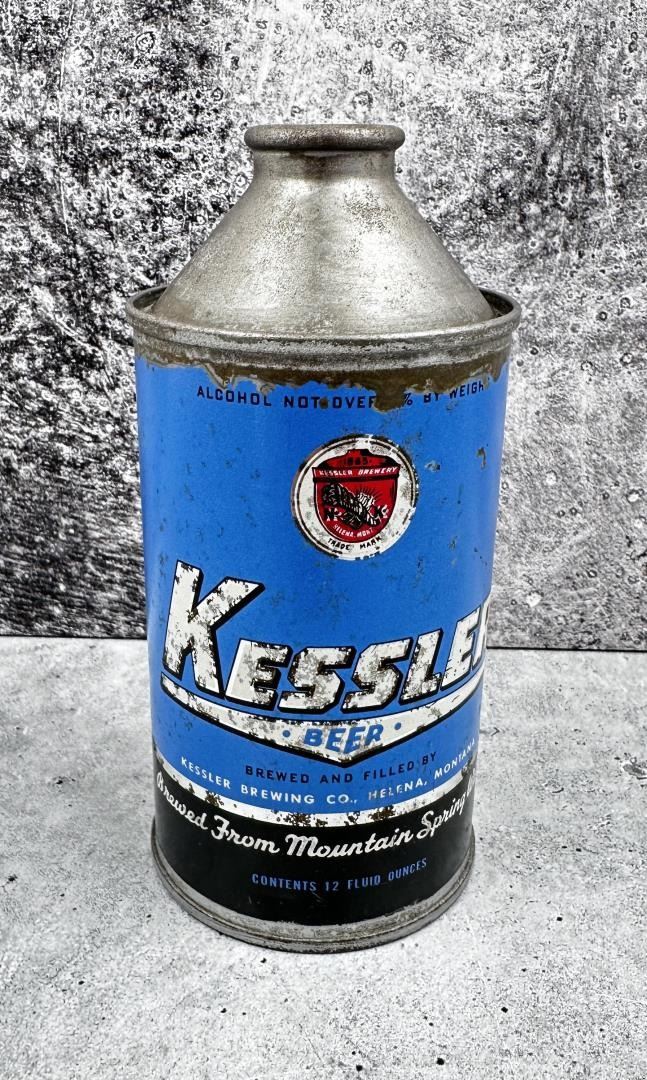 Kessler Helena Montana Cone Top Beer Can