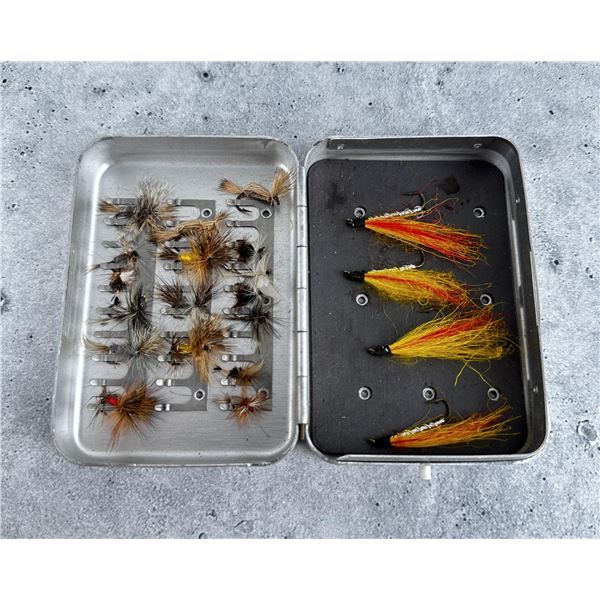 Collection of Montana Fishing Flies